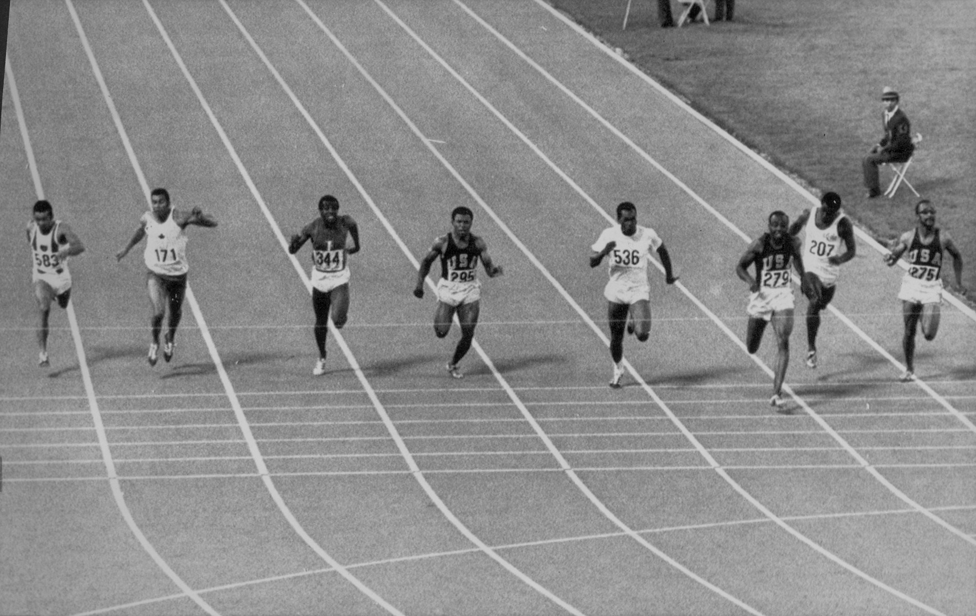 McClymonds alum Jim Hines, 1968 Olympic 100-meter champ, dies at 76