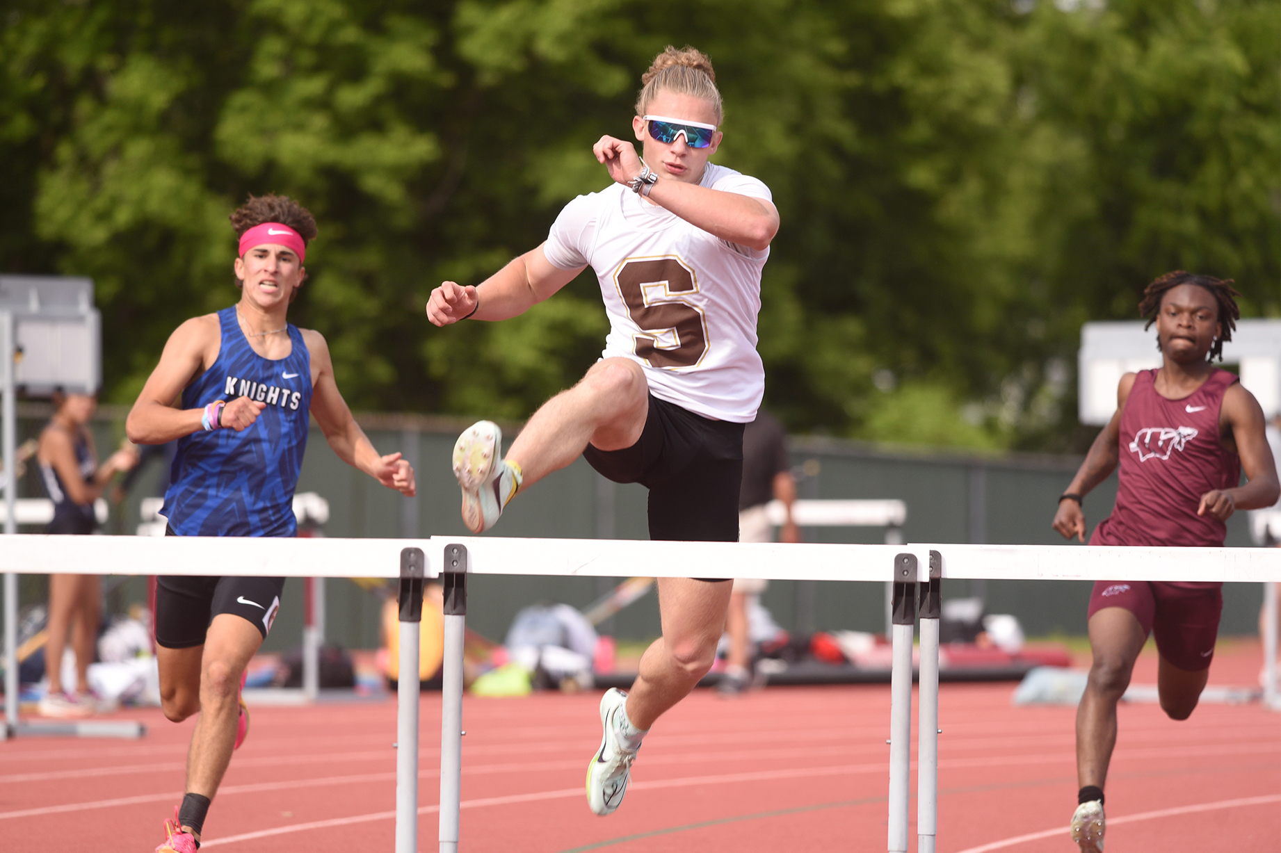 Hall wins first track state Open, Joshua Mooney collects three golds