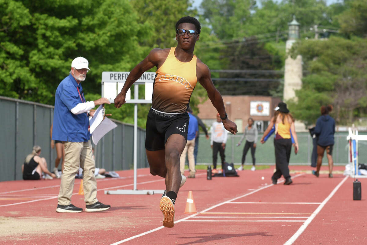 Hall wins first track state Open, Joshua Mooney collects three golds