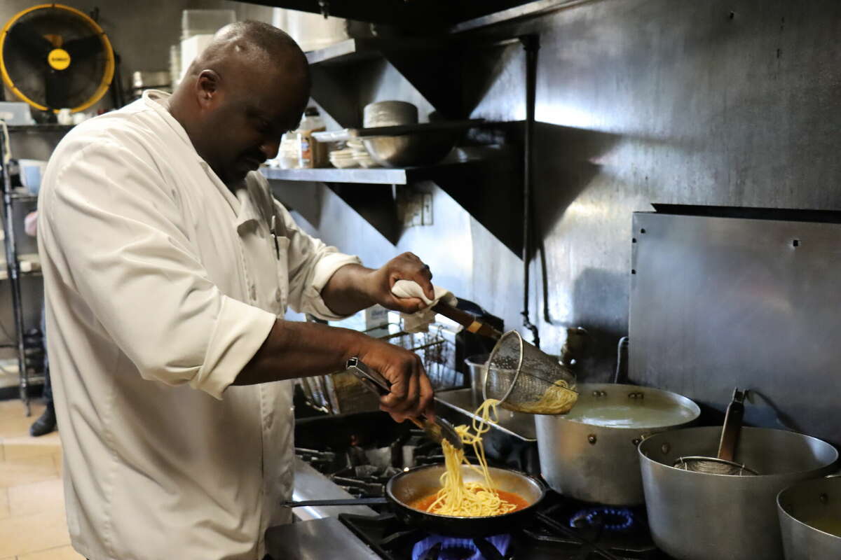 Get to know this longtime Houston chef, who opened Beaumont restaurant