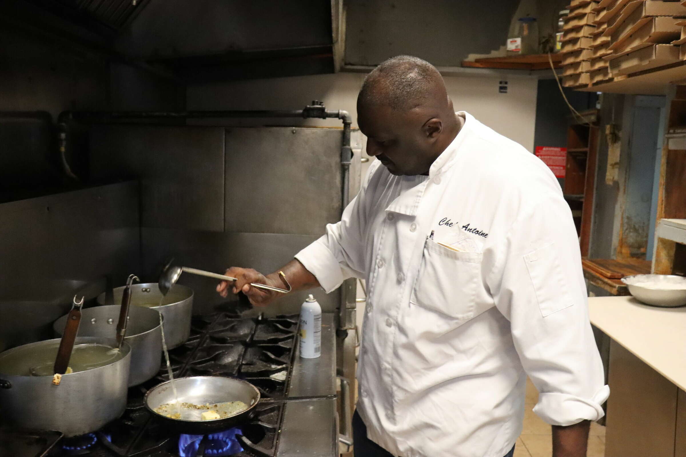 Get to know this longtime Houston chef, who opened Beaumont restaurant