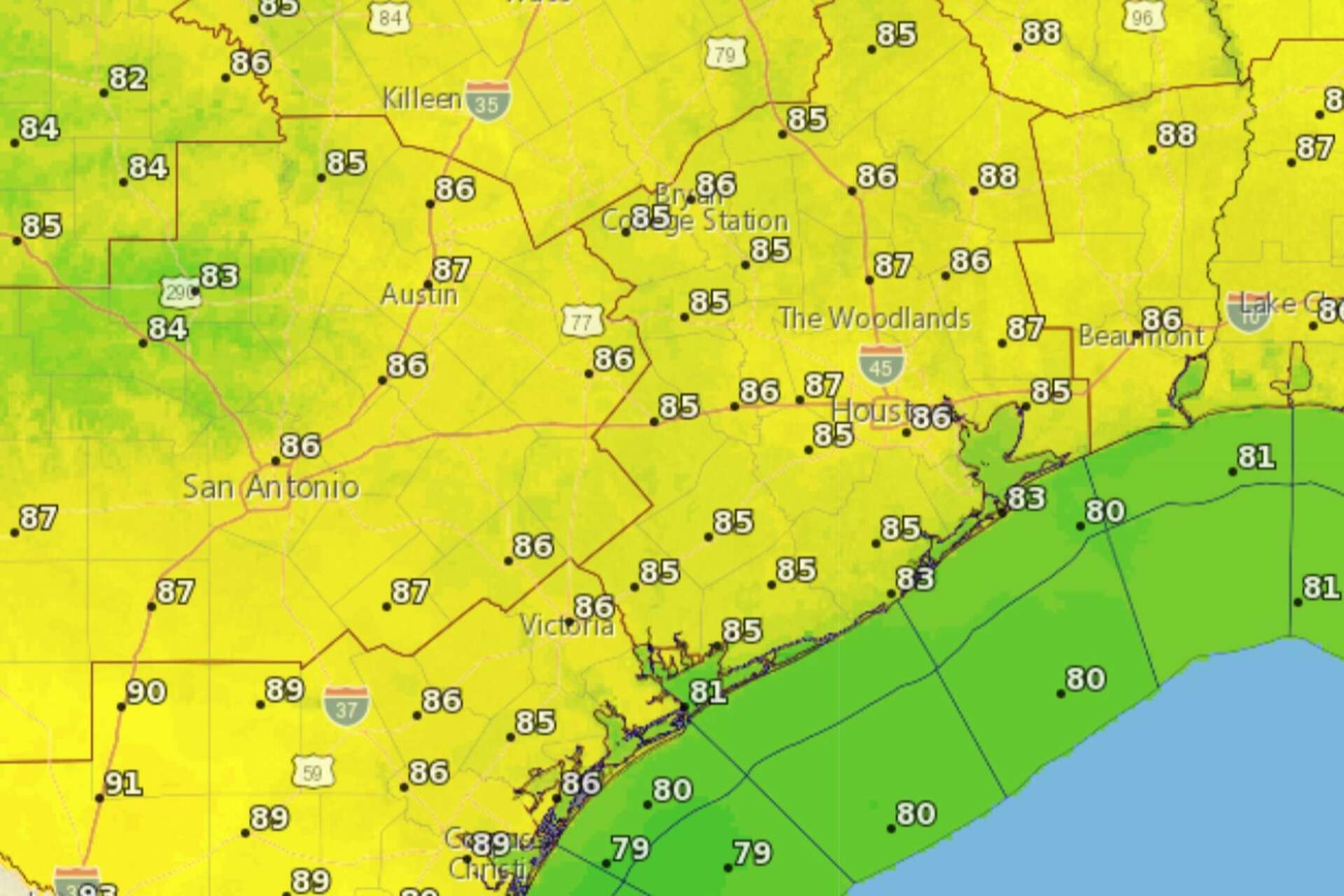 Houston weather: Repeat sun and storms in Tuesday forecast