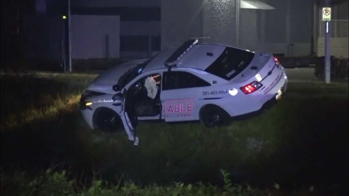 Precinct 5 constable deputy injured in southwest Houston hit-and-run