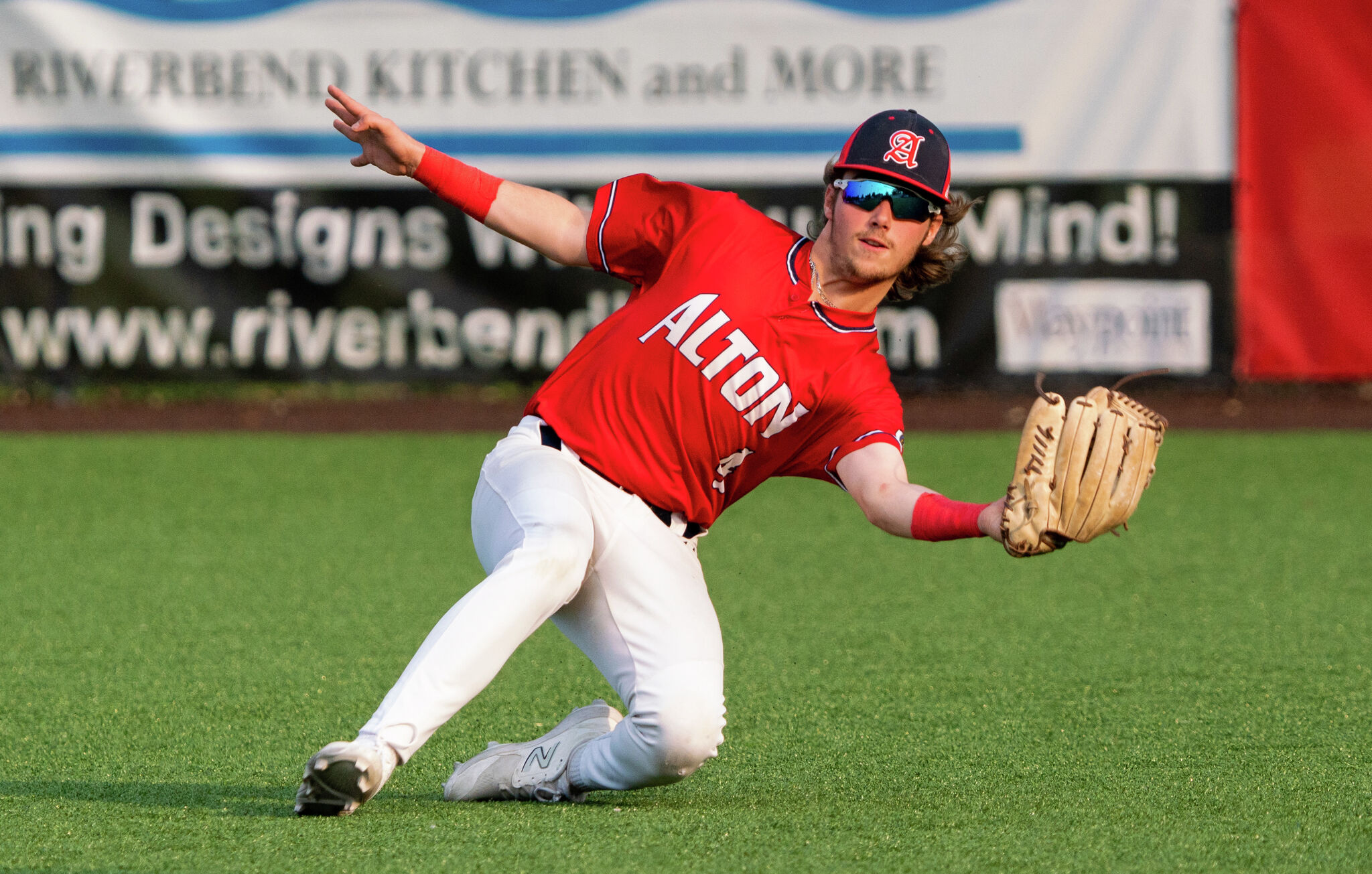 Alton Post 126 is set to open its District 22 schedule Tuesday
