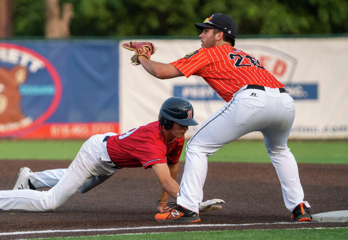 Alton Post 126 Legion baseball team losses home opener to Trenton 2-0