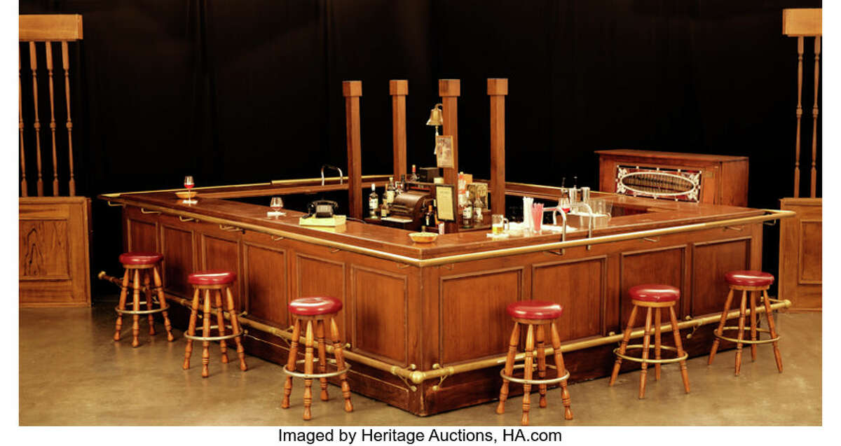 Cheers TV show bar sells from Heritage Auctions for $675,000