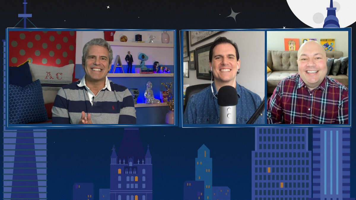 Watch What Crappen podcasters talk 'Vanderpump' ahead of Foxwoods show