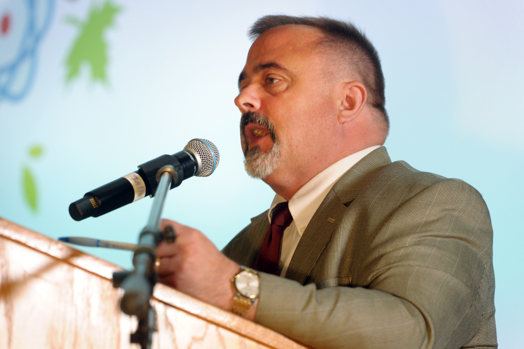 Former head of school board decries search for superintendent