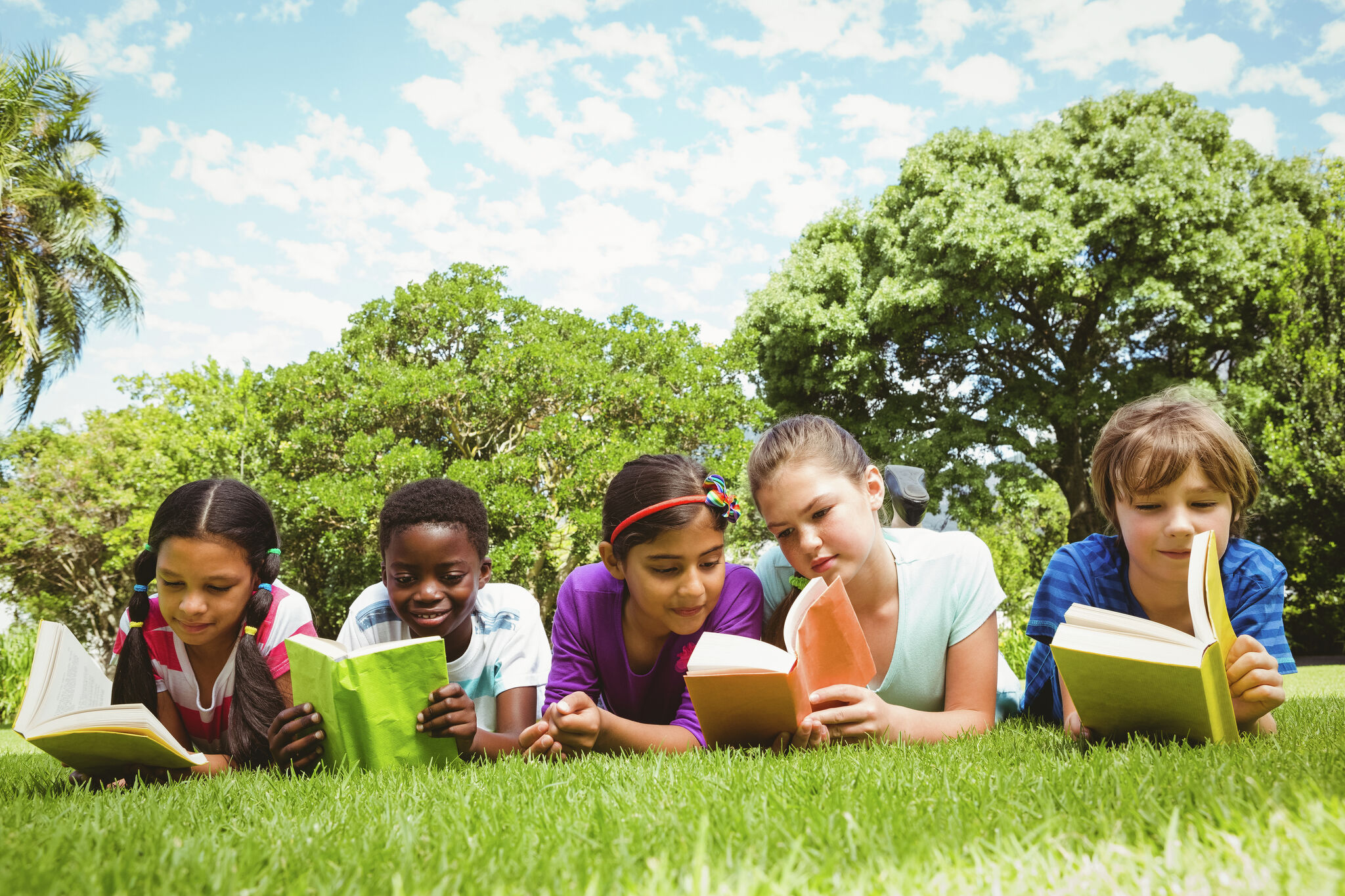Jerseyville's outdoor summer reading program debuting