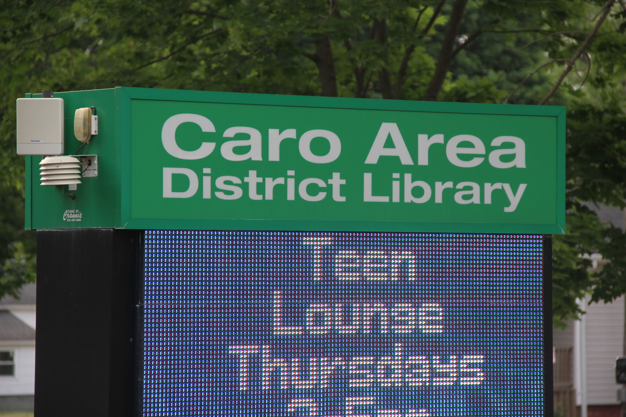 Controversy continues at Caro Library over sex ed books