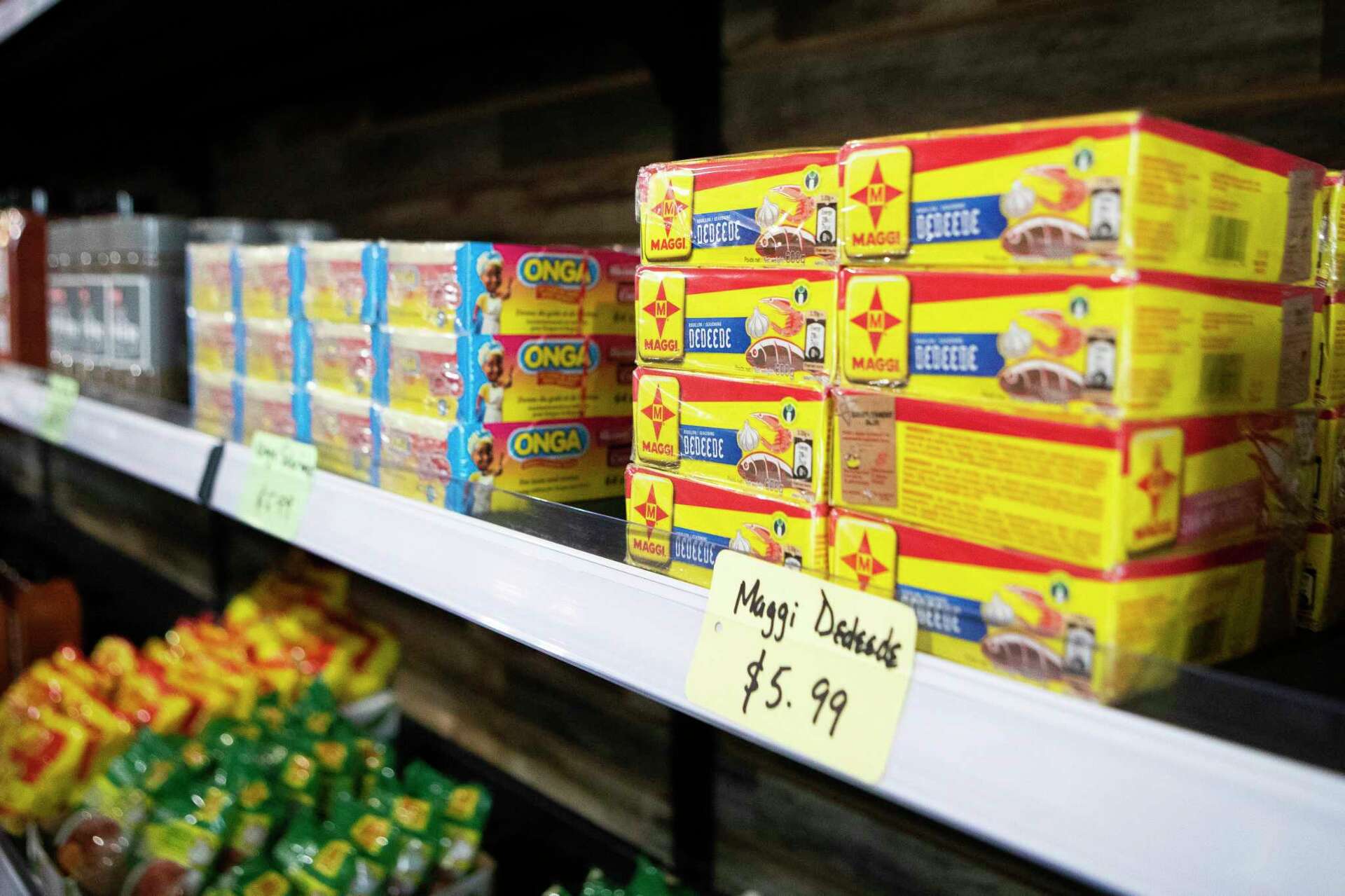 4 African grocery stores, restaurants line this corner of Spring