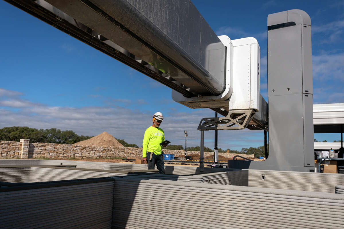 Homes on sale in “world's largest 3D-printed neighborhood”