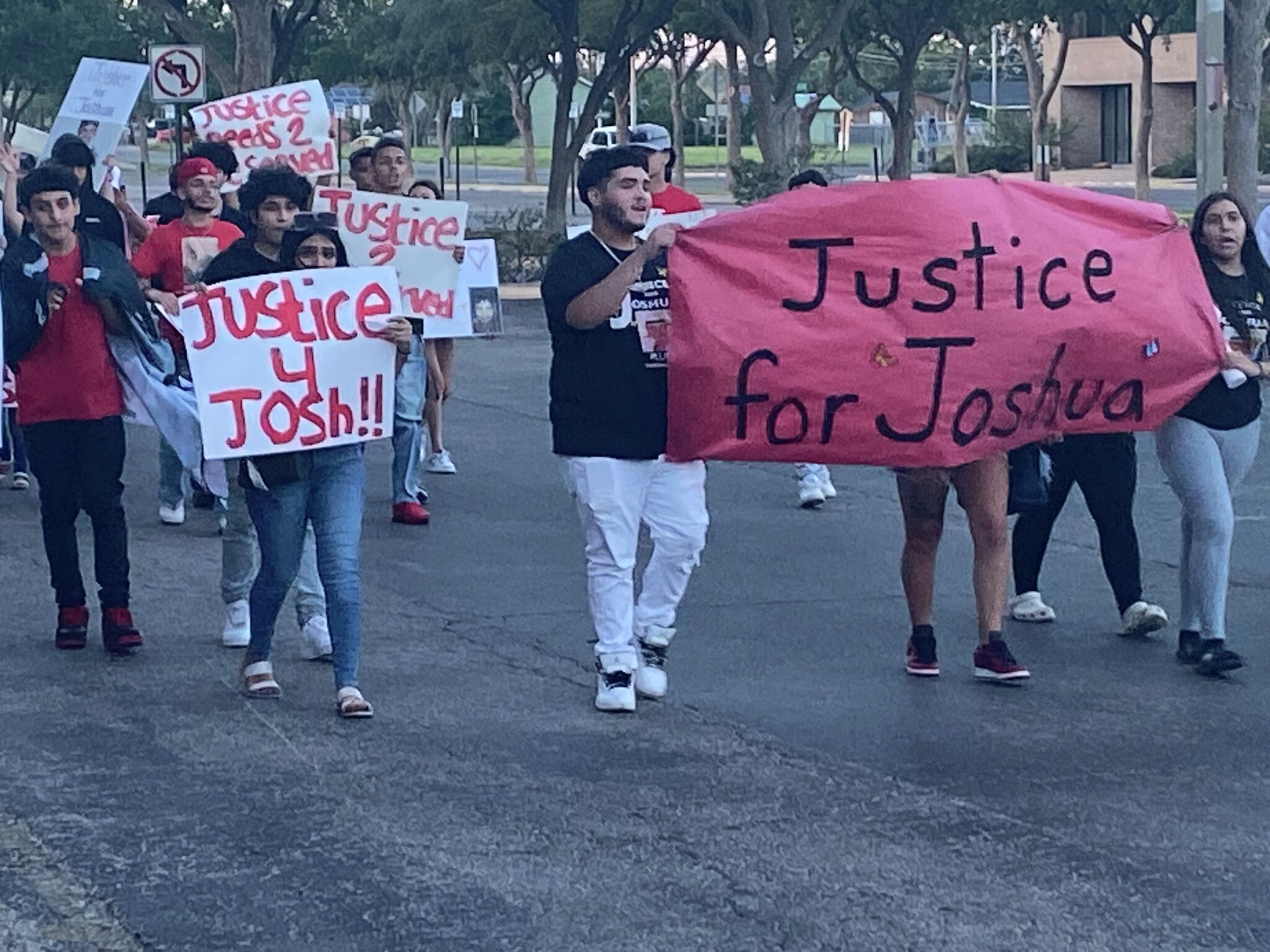 Courthouse taunting leads to Monday night protest, rally