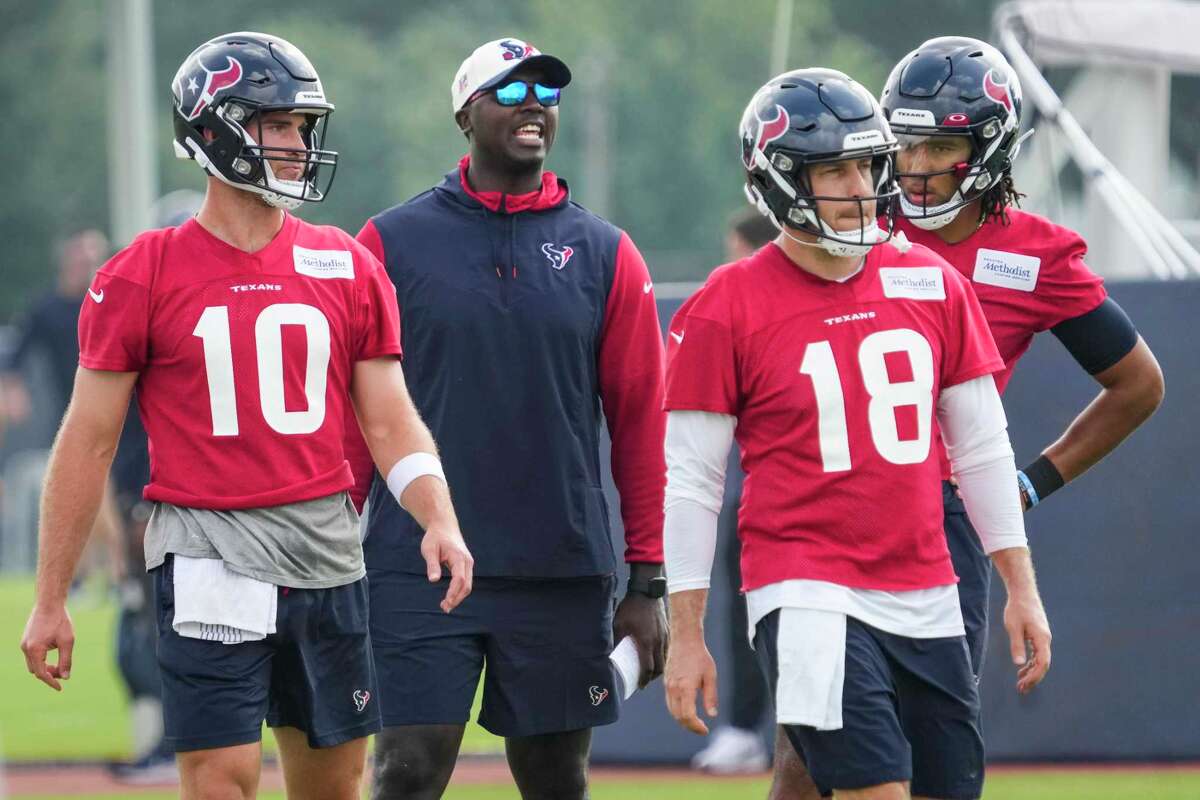 Houston Texans: Rookie QB C.J. Stroud impresses his teammates