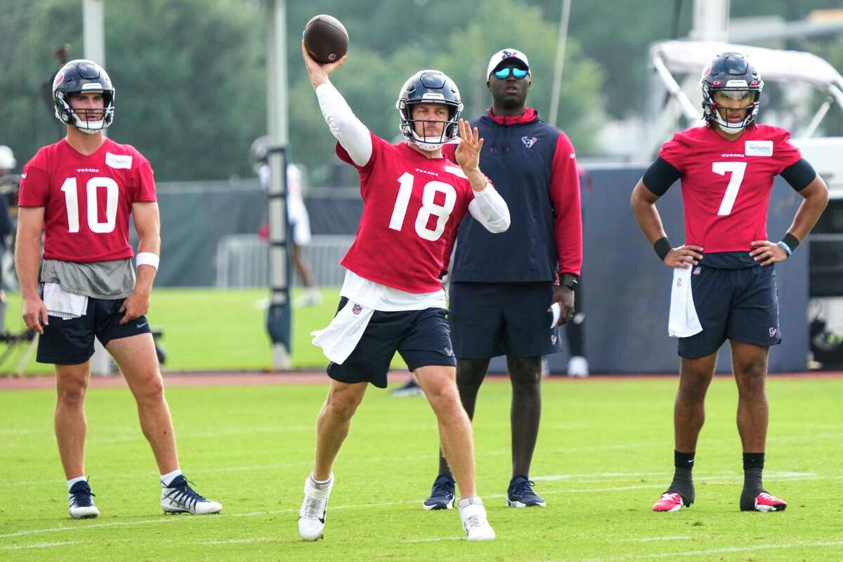 Houston Texans: Rookie QB C.J. Stroud impresses his teammates