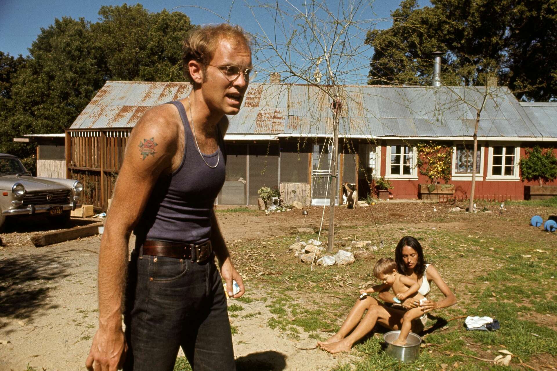 Inside one of the Bay Area’s last 1960s-style communes