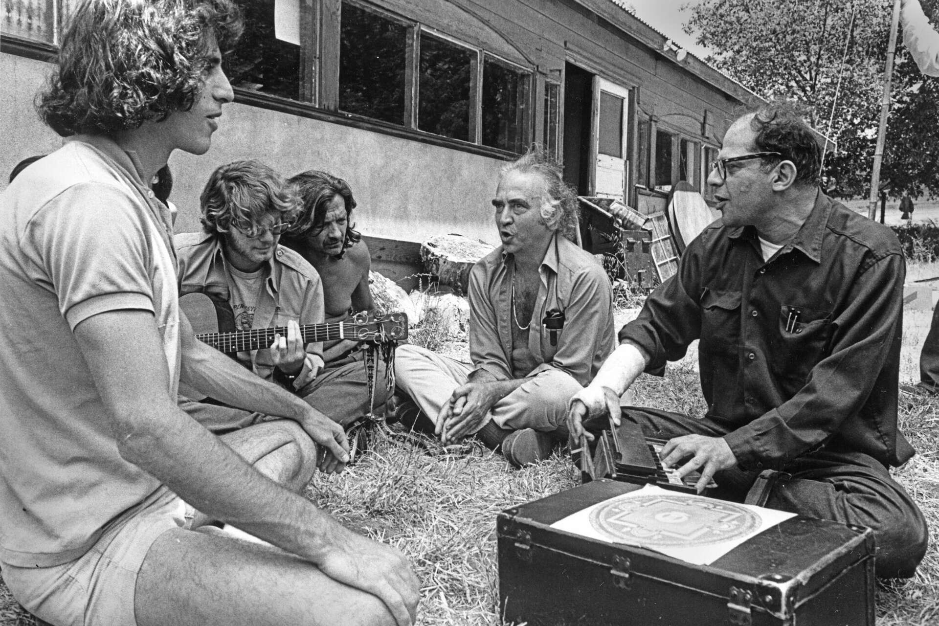 Inside one of the Bay Area’s last 1960s-style communes