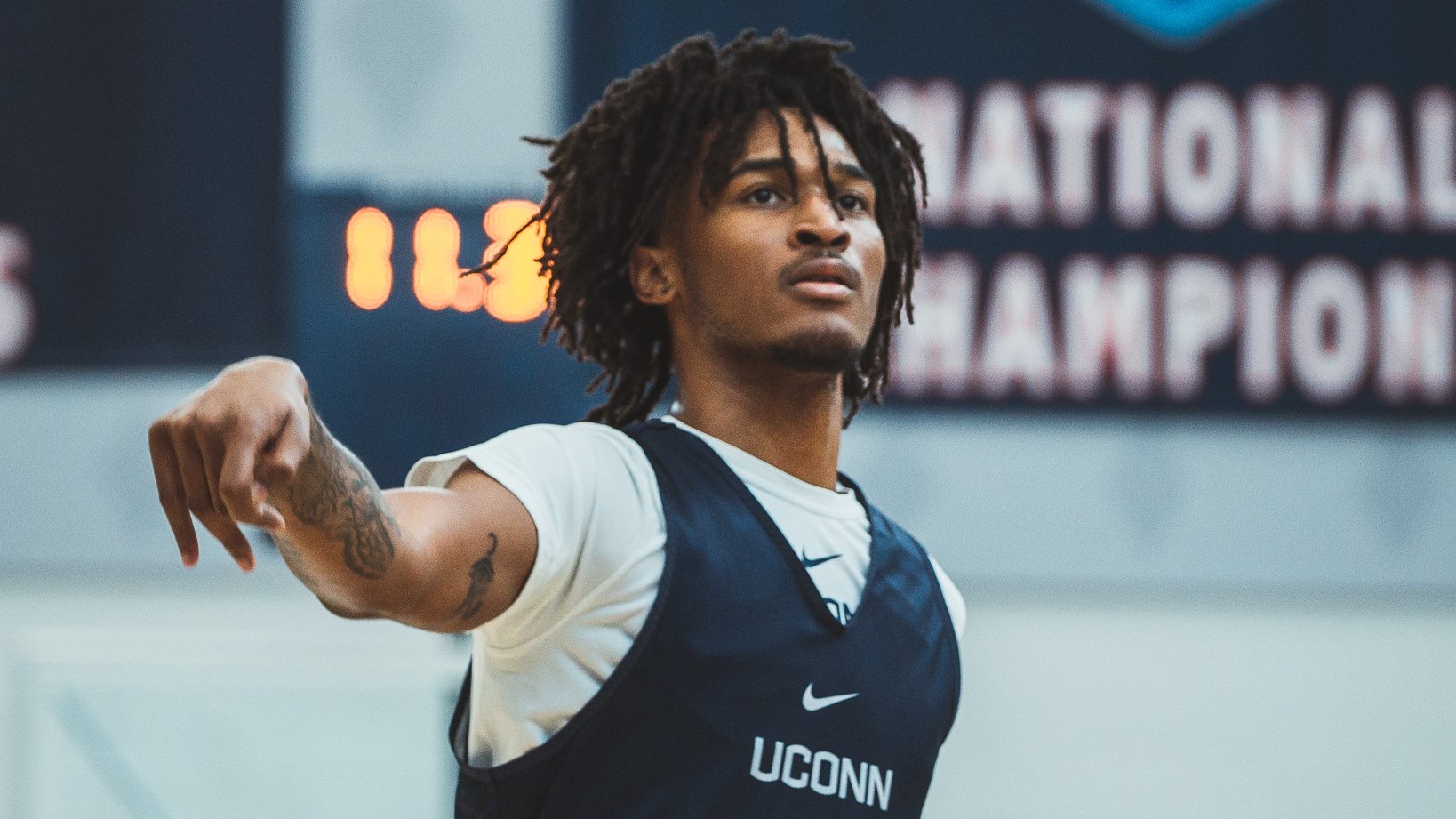 UConn coaches pushing potential NBA lottery pick Stephon Castle