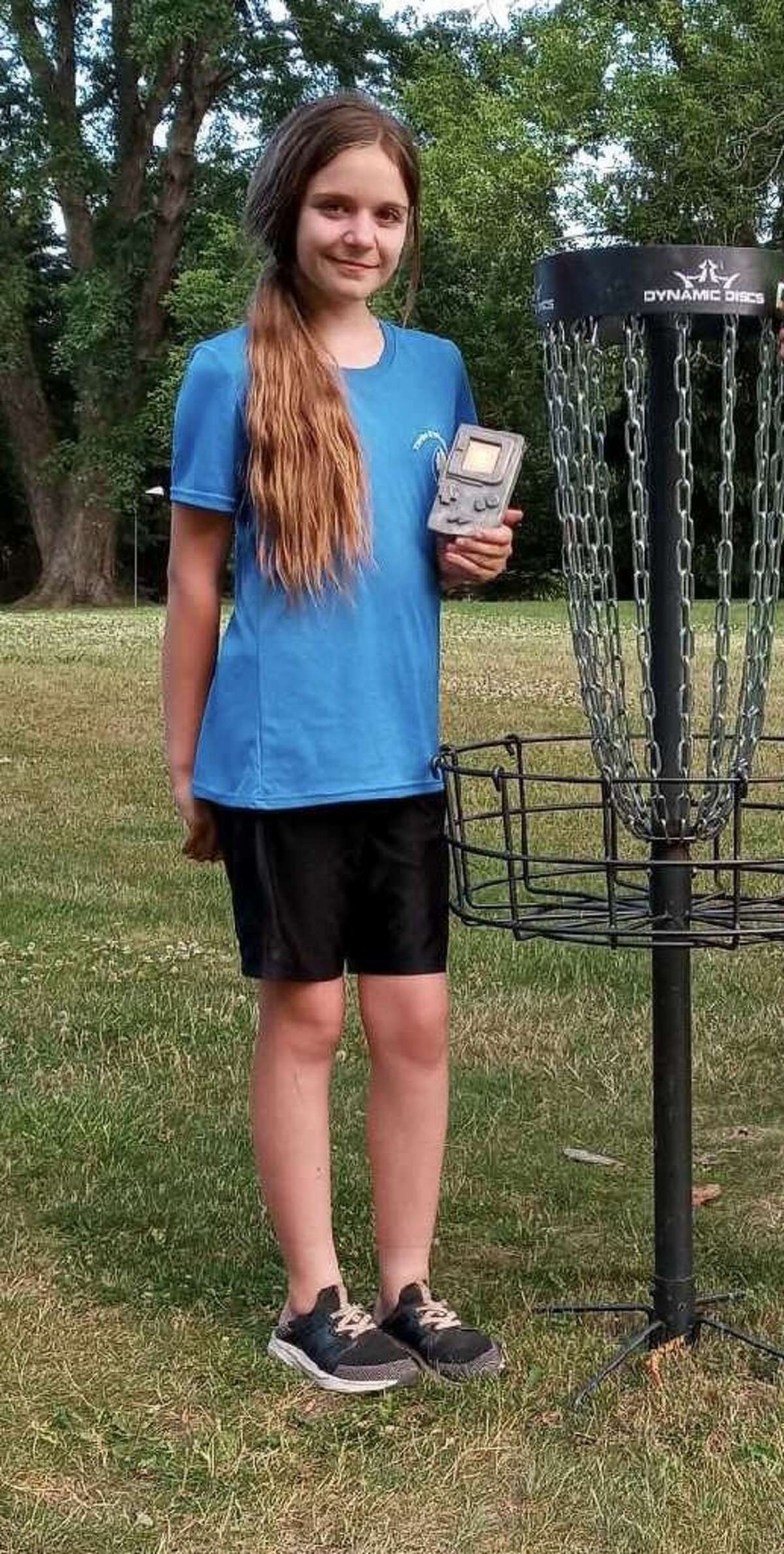Caro disc golfer to compete in PDGA Junior World Tournament