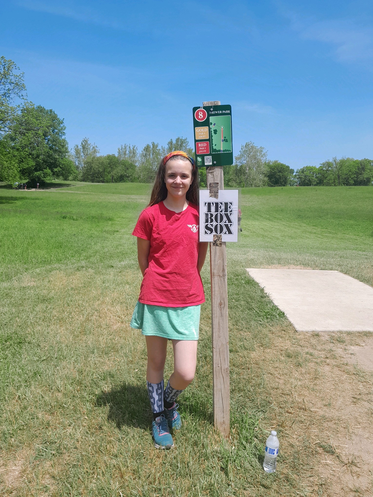 Caro disc golfer to compete in PDGA Junior World Tournament