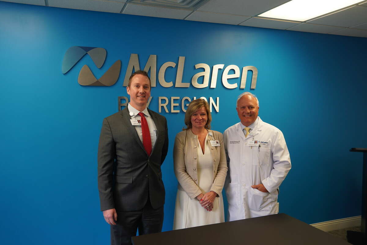 Meet McLaren Bay Region's newest executive team members