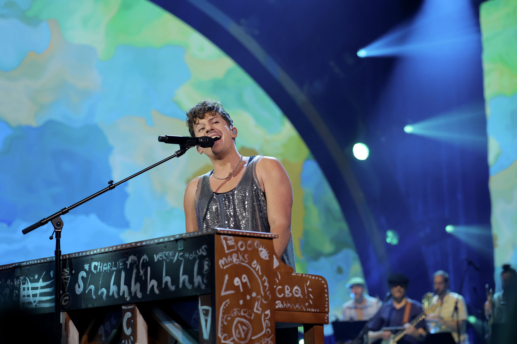 Charlie Puth to ‘create’ songs with fans at Foxwoods show on June 10