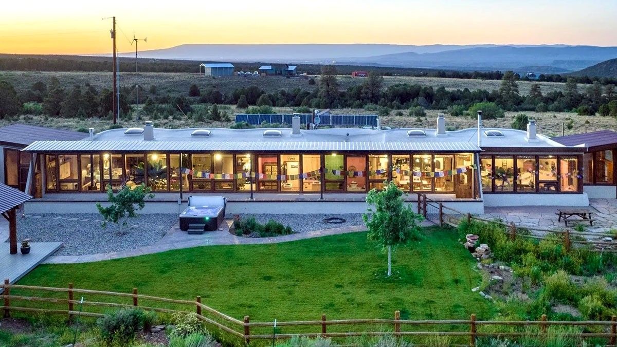 Dreamy Earthship Home in Colorado Touches Down on the Market for $1.65M