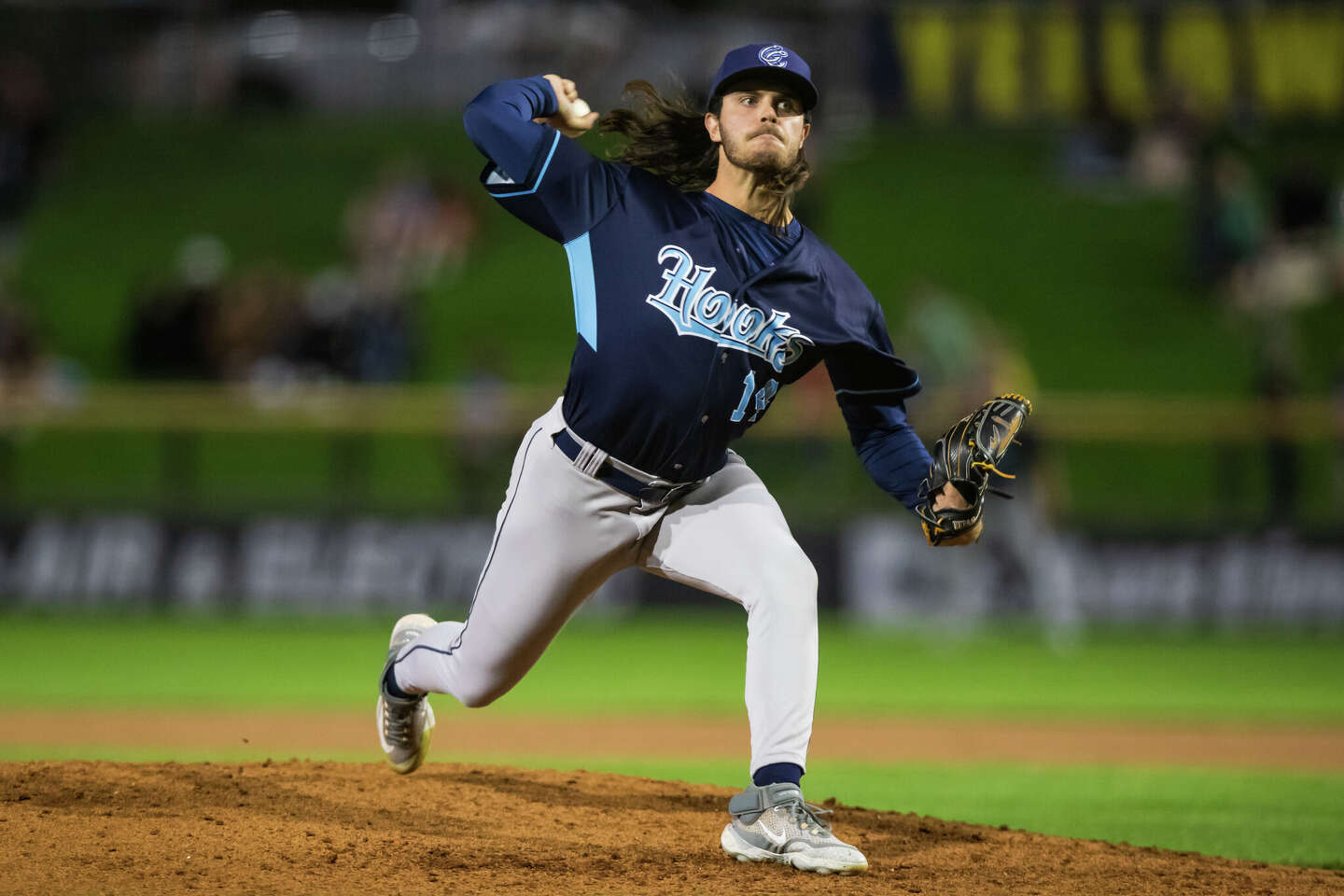 Houston Astros' top pitching prospect Spencer Arrighetti injured