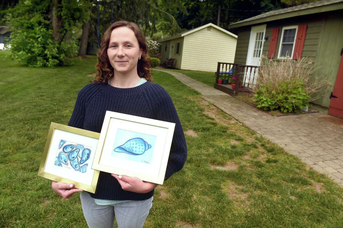 Beech Tree Cottages art show, echoes history as artist retreat