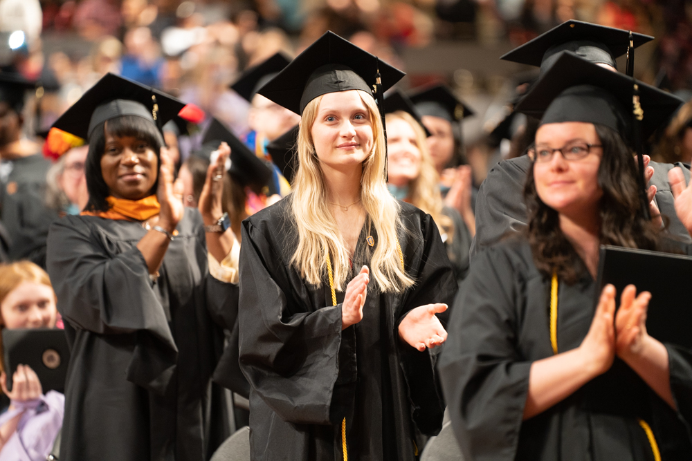 SEEN: Empire State University commencement ceremony