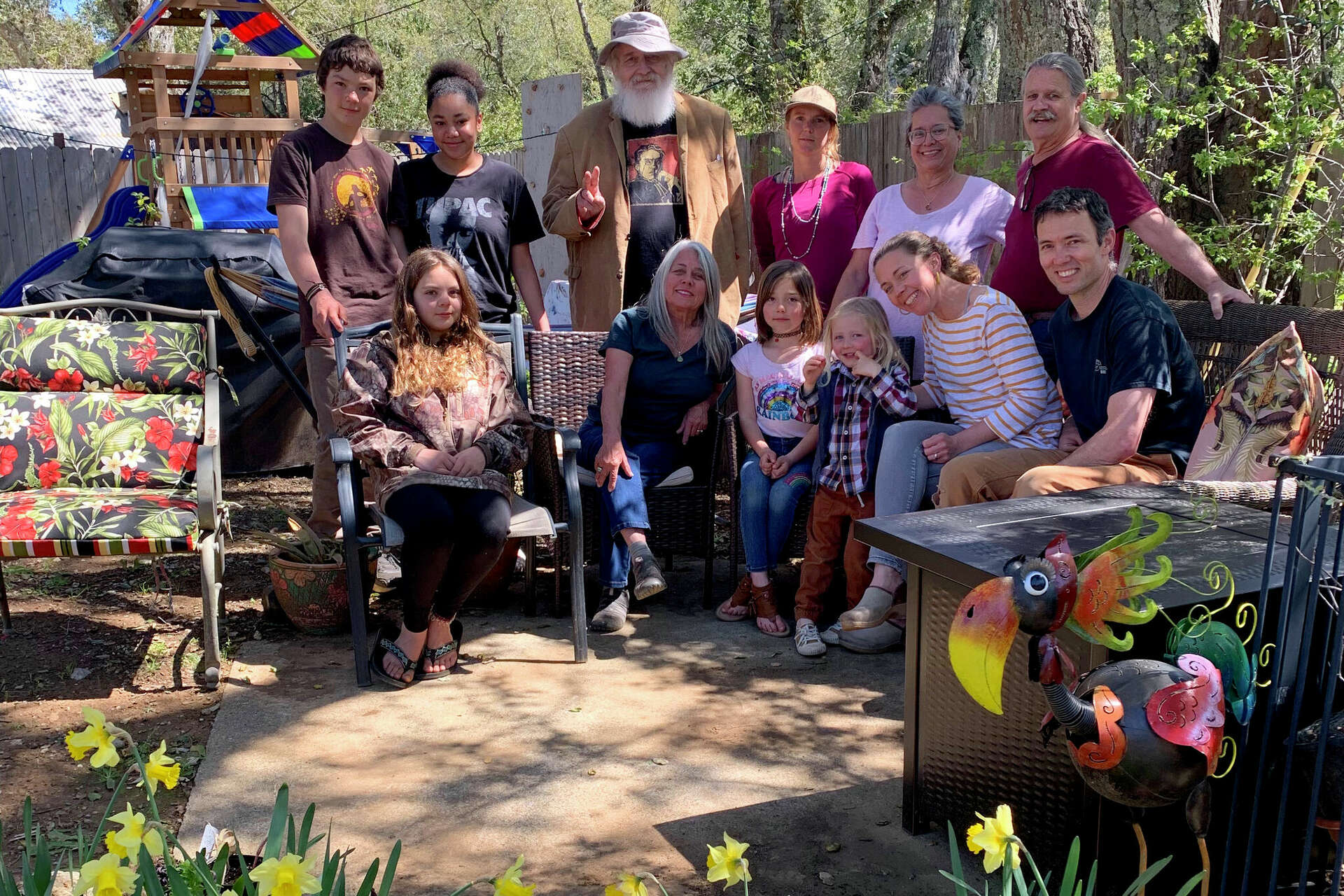 Inside one of the Bay Area’s last 1960s-style communes