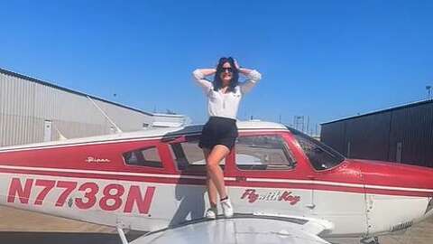 Viral videos: Young Texas female pilot takes viewers flying on TikTok