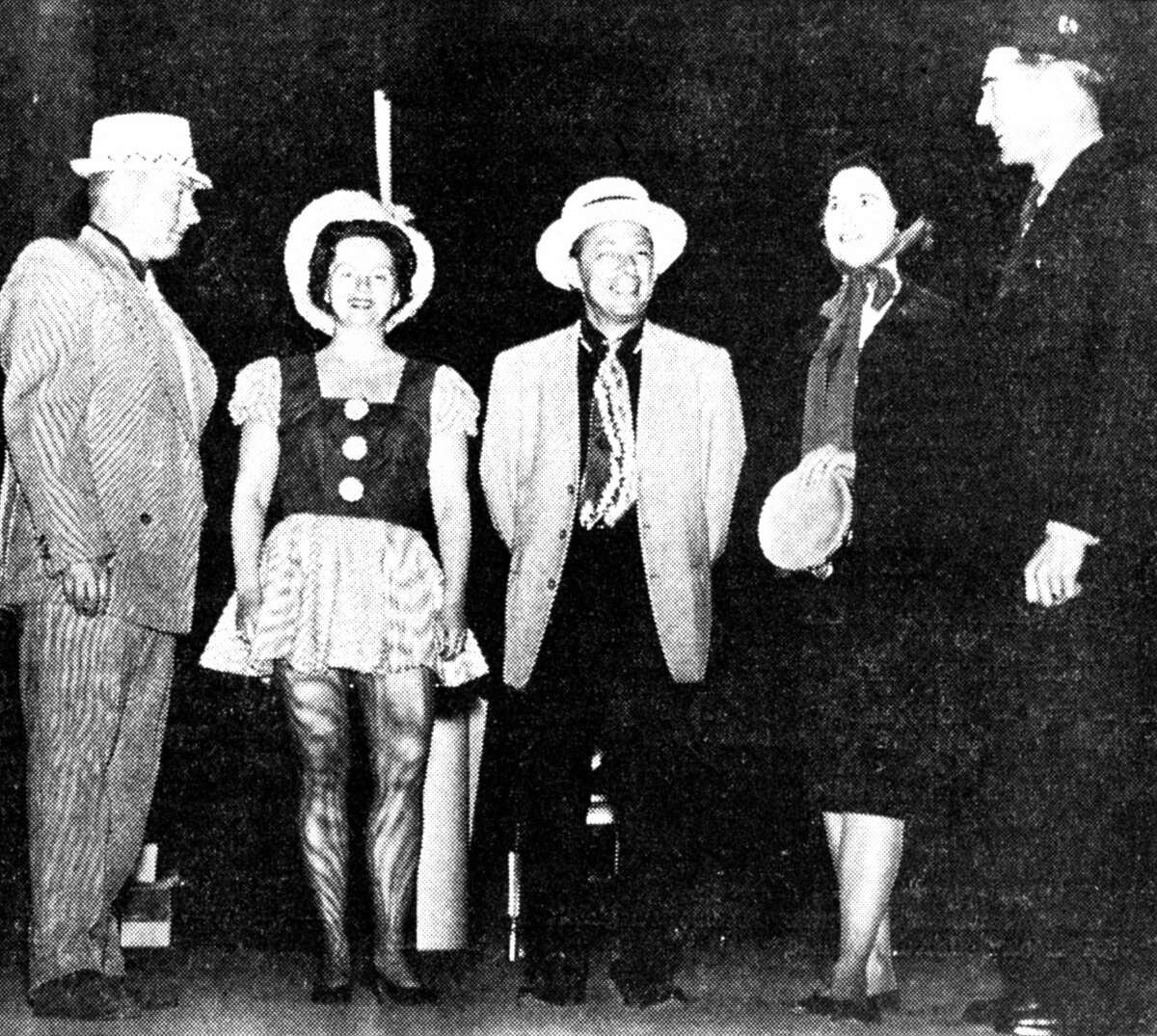 Filer Township shares pool with area, 60 years ago