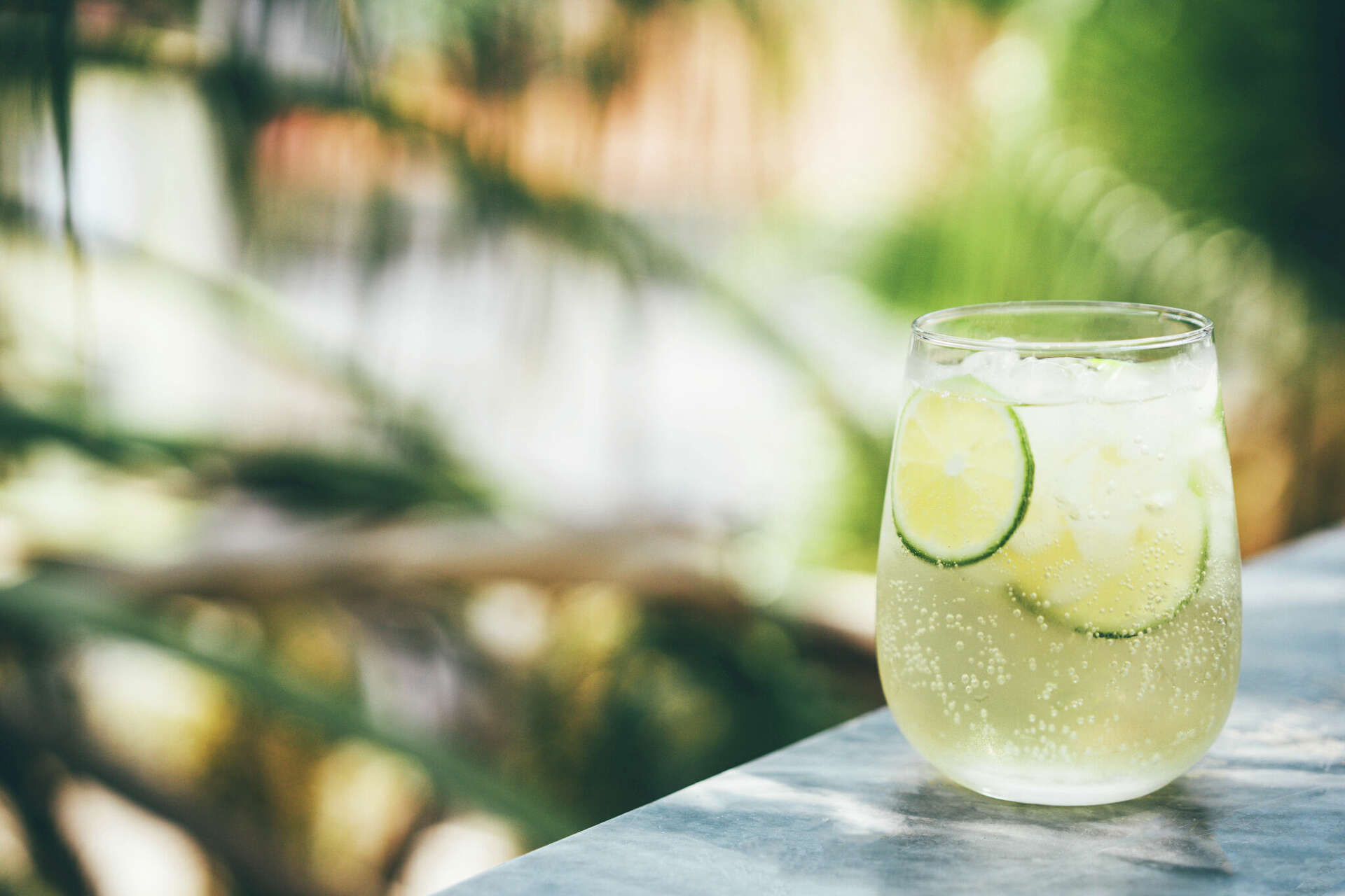 Ranch water is the quintessential Texas summer cocktail