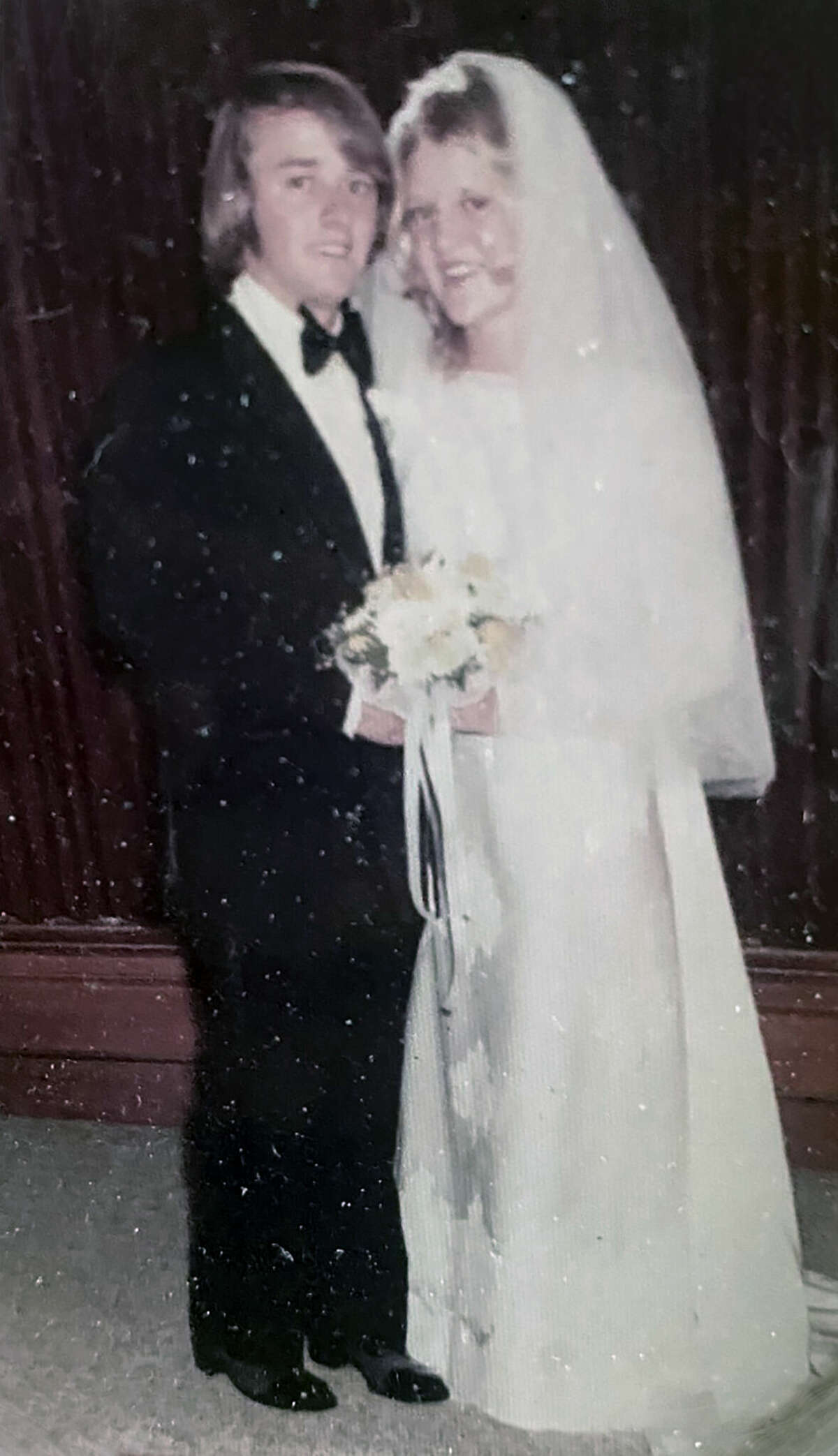 Terry and Corky Surratt celebrating 50th wedding anniversary