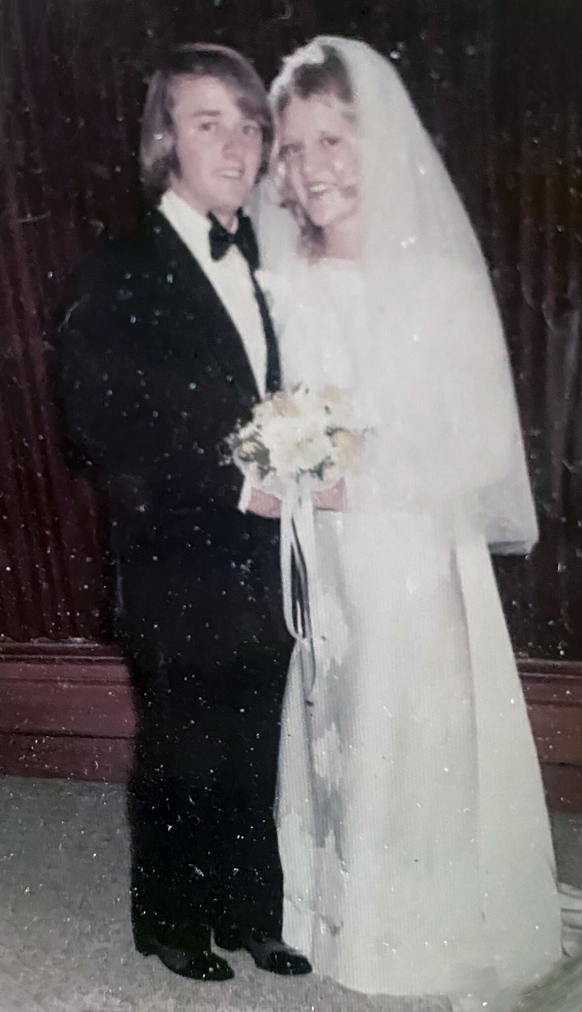 Terry and Corky Surratt celebrating 50th wedding anniversary