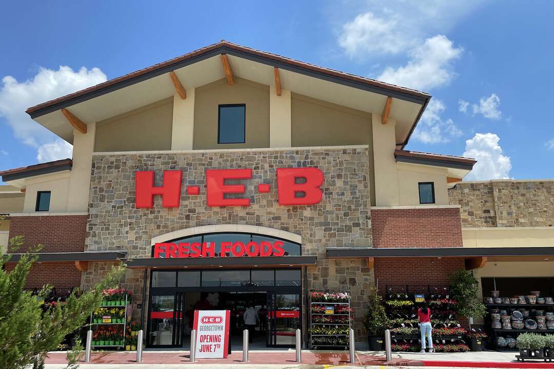 H-E-B to open new $30M Texas store, third in Georgetown