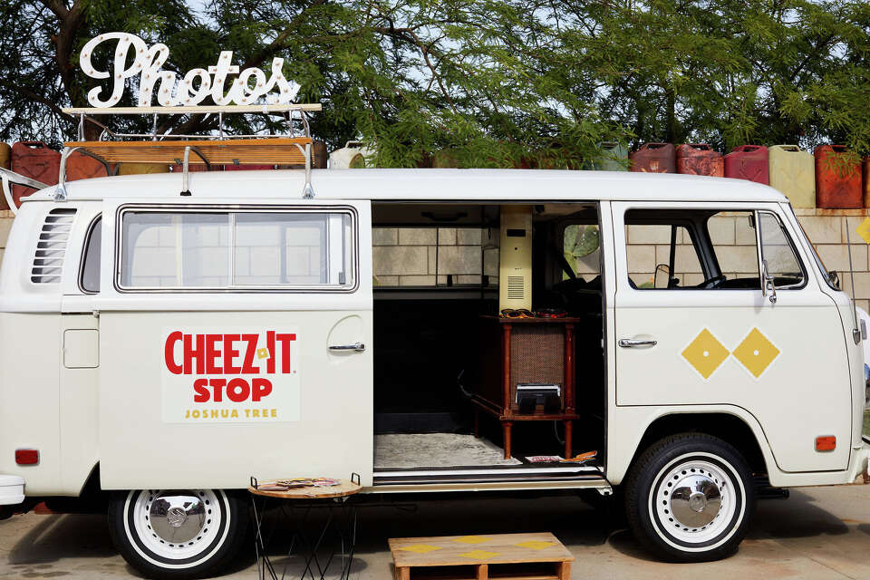 Cheez-It opens snack shack in Joshua Tree gas station