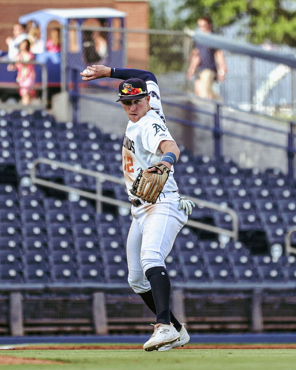 TEXAS LEAGUE: Harris a vacuum at third base for Midland RockHounds