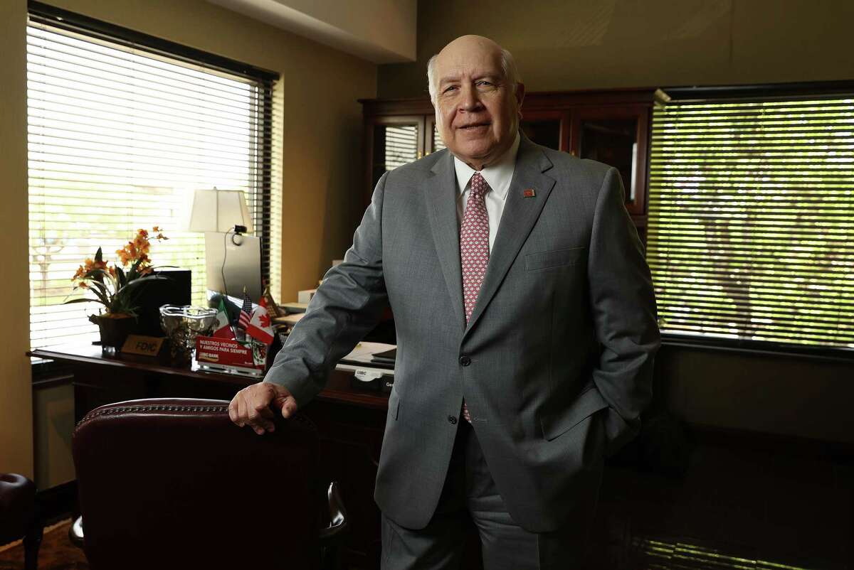 Raised along Rio Grande, IBC Bank exec lobbies today for border policy