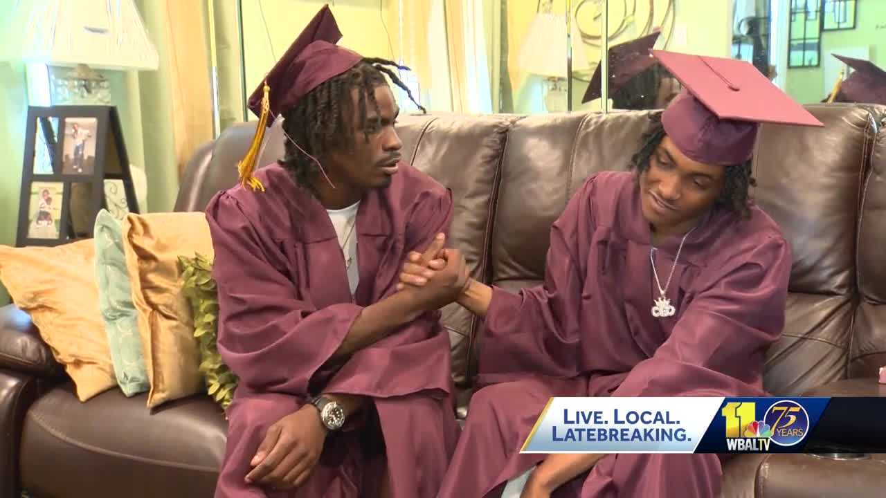 2 adopted brothers graduate thanks to love from mother