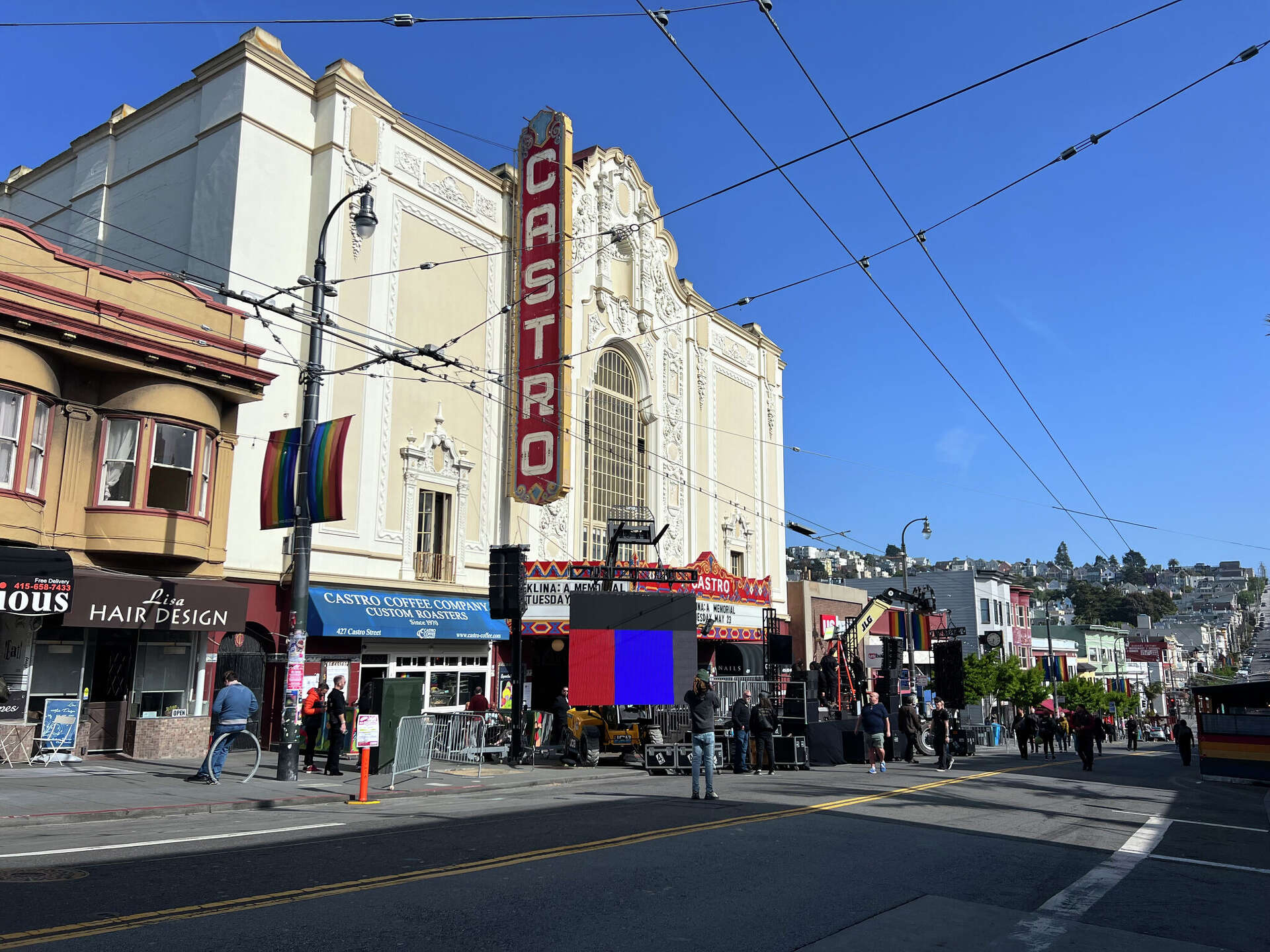 Seats from San Francisco's Castro Theatre are now up for grabs