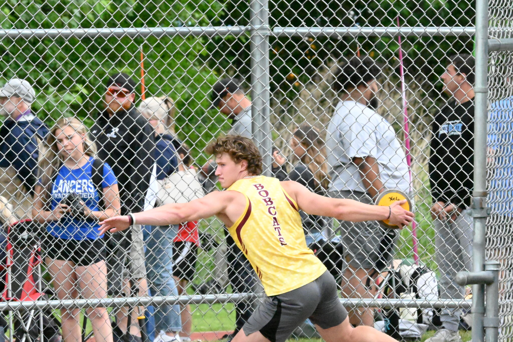 South Windsor discus talent Sam Meleshenko wins Open with last throw