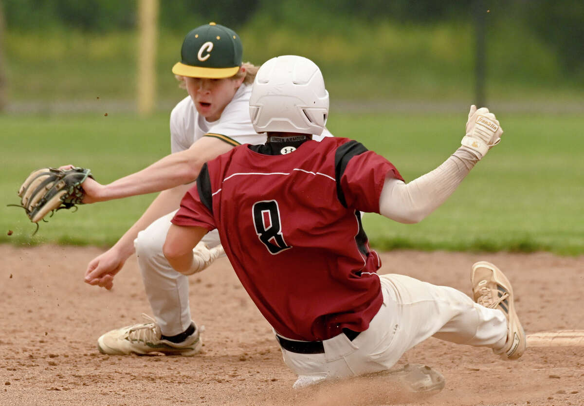 Coventry baseball defeats Valley Regional in CIAC Class S semifinals.