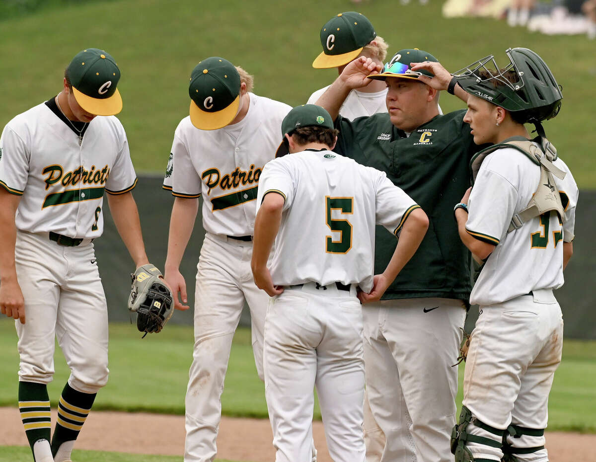 Coventry baseball defeats Valley Regional in CIAC Class S semifinals.