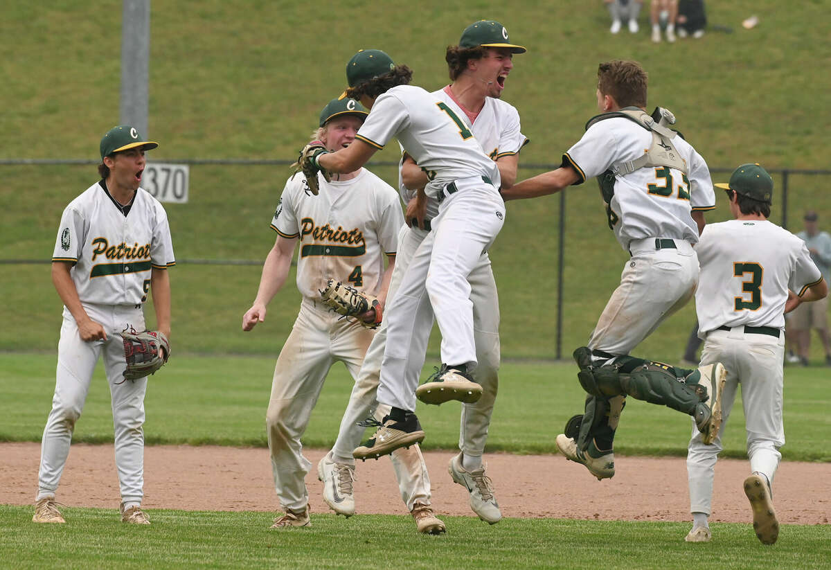 Coventry baseball defeats Valley Regional in CIAC Class S semifinals.