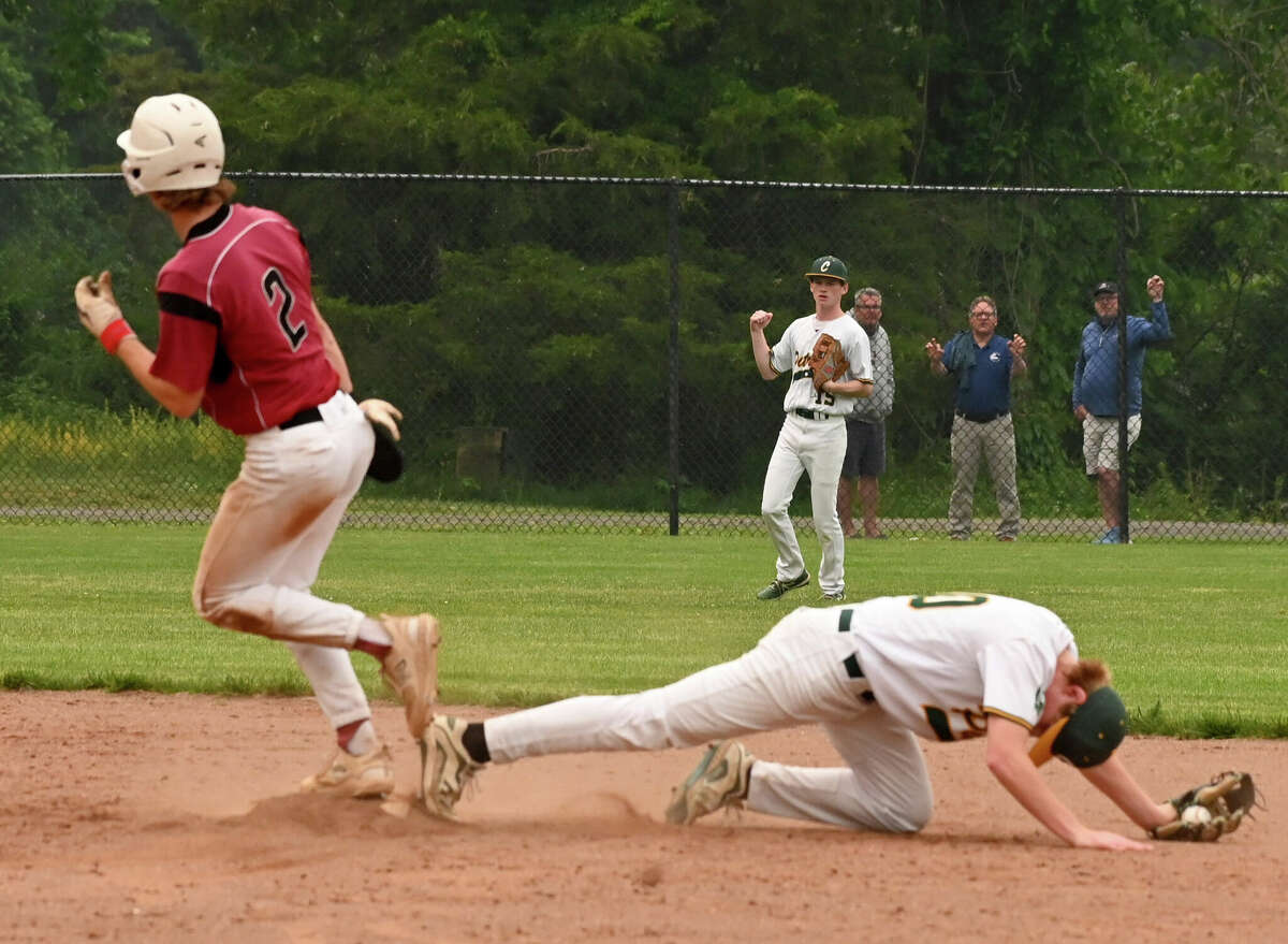 Coventry baseball defeats Valley Regional in CIAC Class S semifinals.