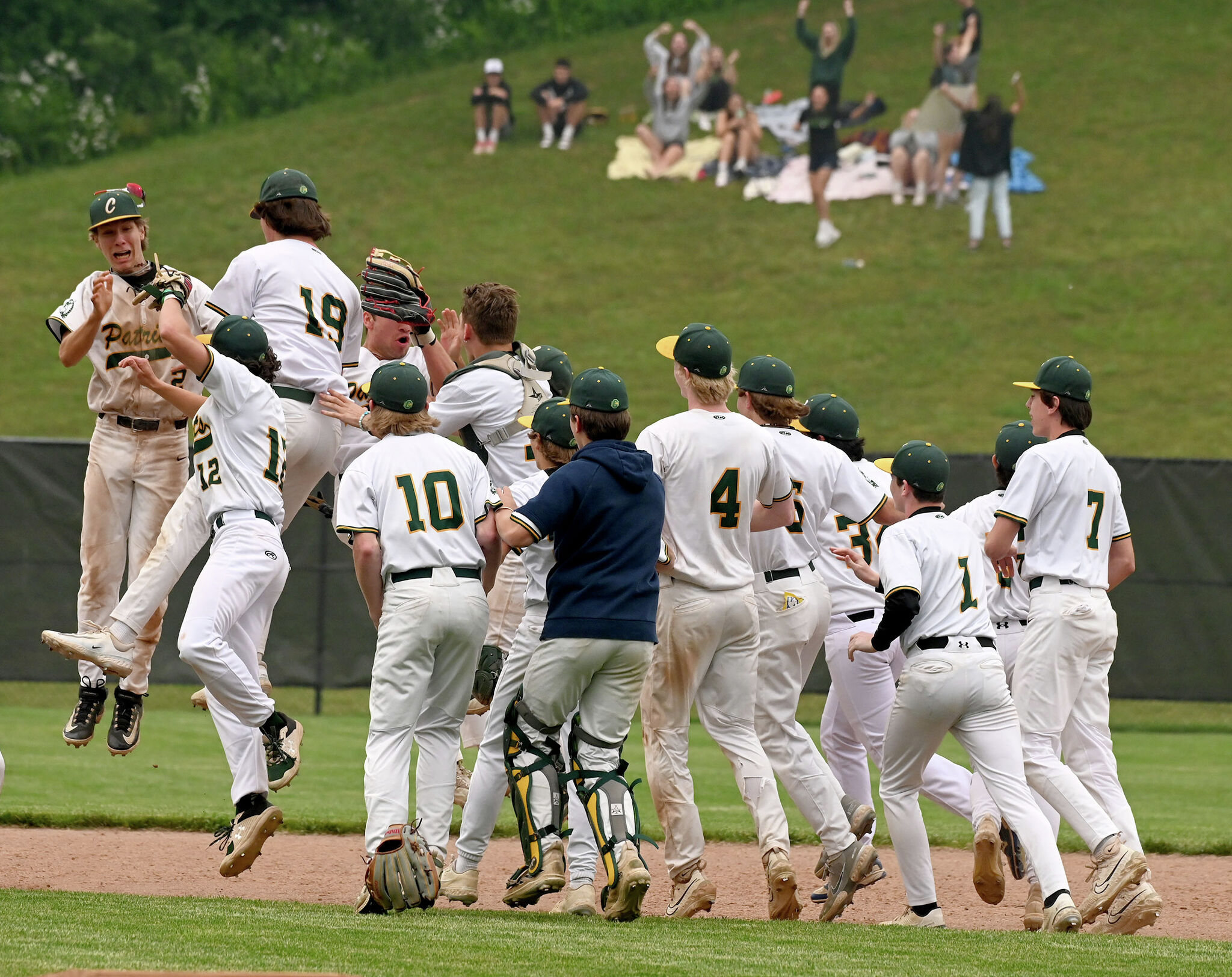 Coventry baseball defeats Valley Regional in CIAC Class S semifinals.