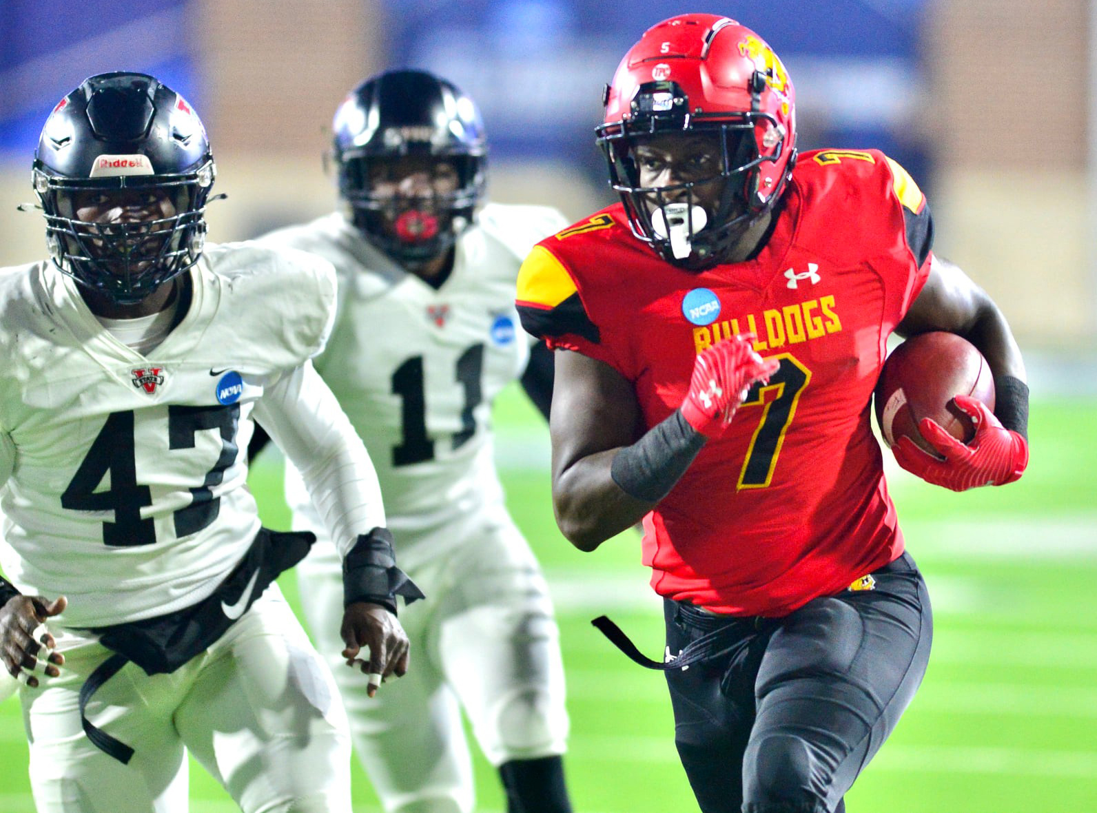 Bulldogs are two-time defending national champions