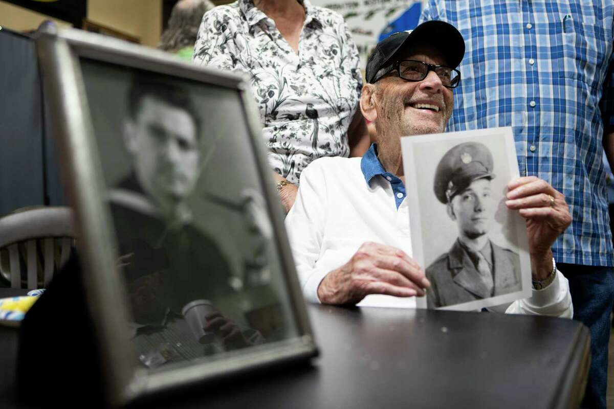 Conroe World War II vets share June 12 birthday for 102 and 105 years